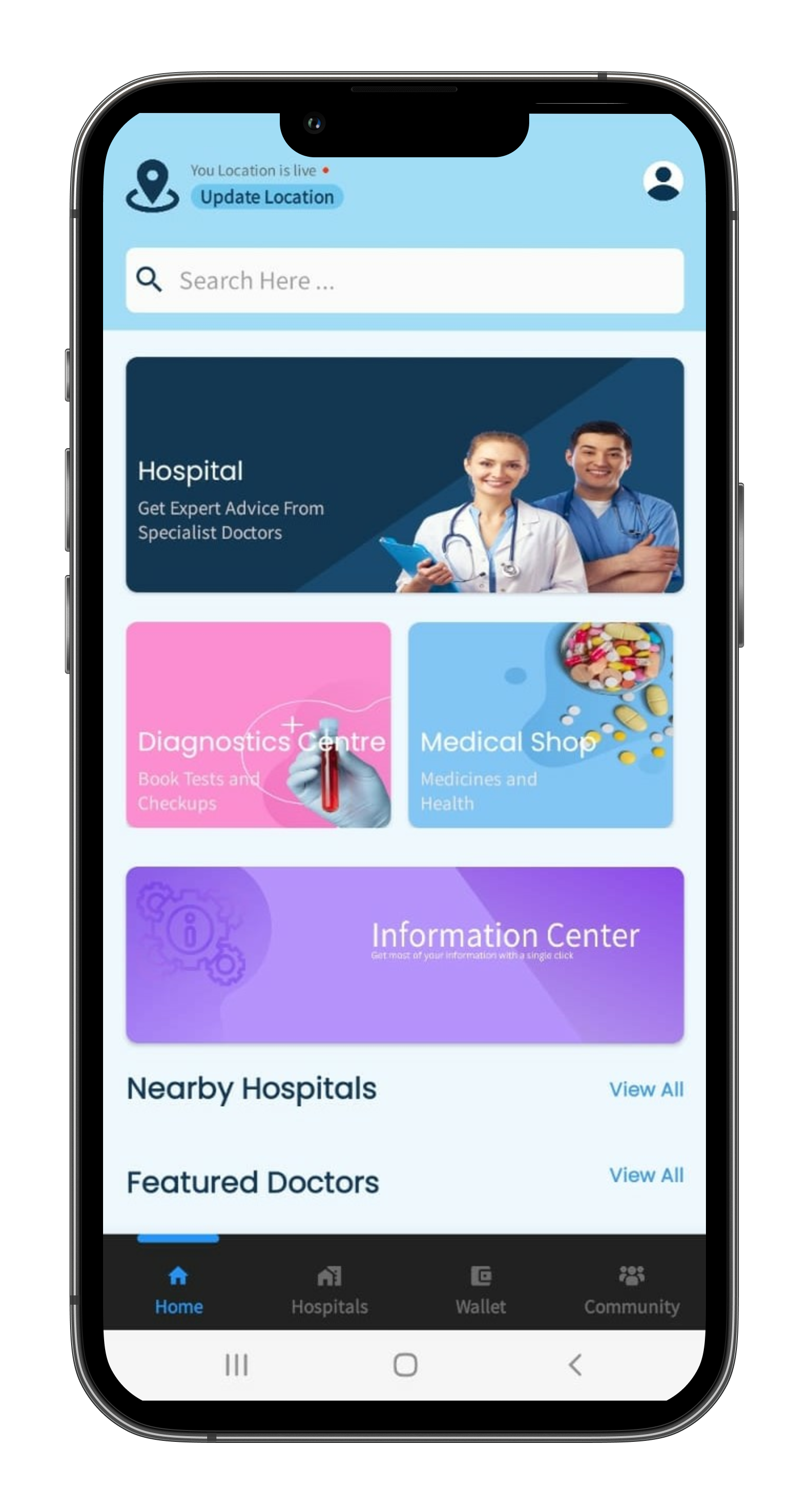 Medikamart-The Ultimate Toolkit for HealthCare Management System